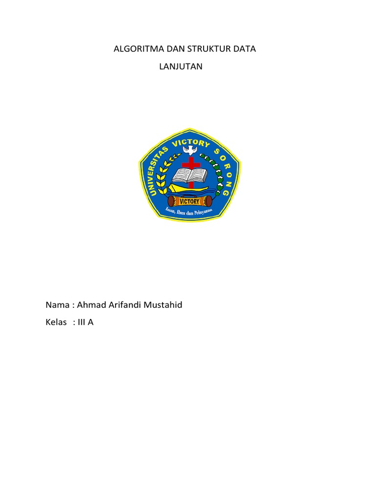 Algoritma Dan Struktur Data | PDF Algoritma Dan Struktur Data | PDF