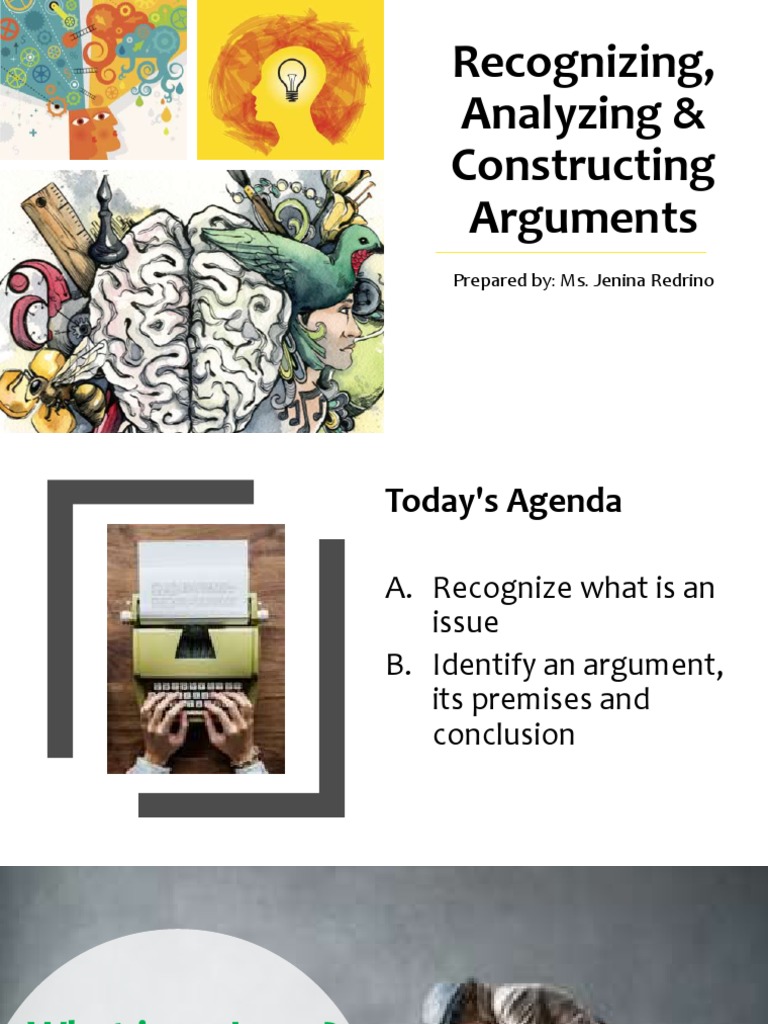 Analyzing Arguments | PDF Analyzing Arguments | PDF