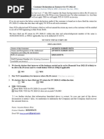 Form 3 | PDF | Small And Medium Sized Enterprises | Equity (Finance)