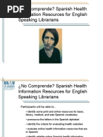 Medical Spanish Guide for Nurses | PDF
