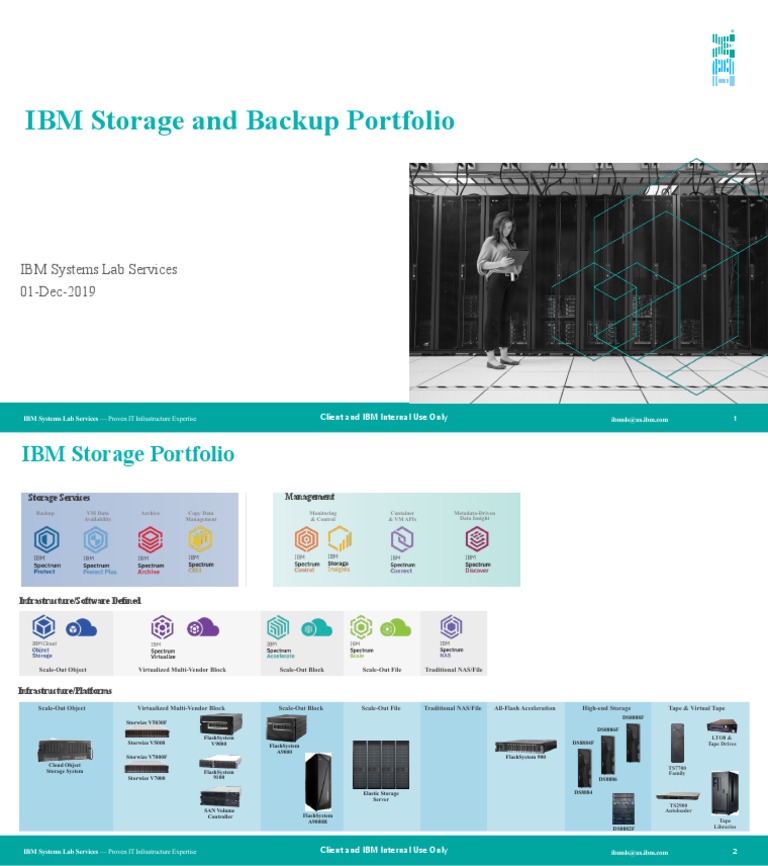 IBM Portfolio | PDF | Computing | Information Technology Management IBM Portfolio | PDF | Computing | Information Technology Management