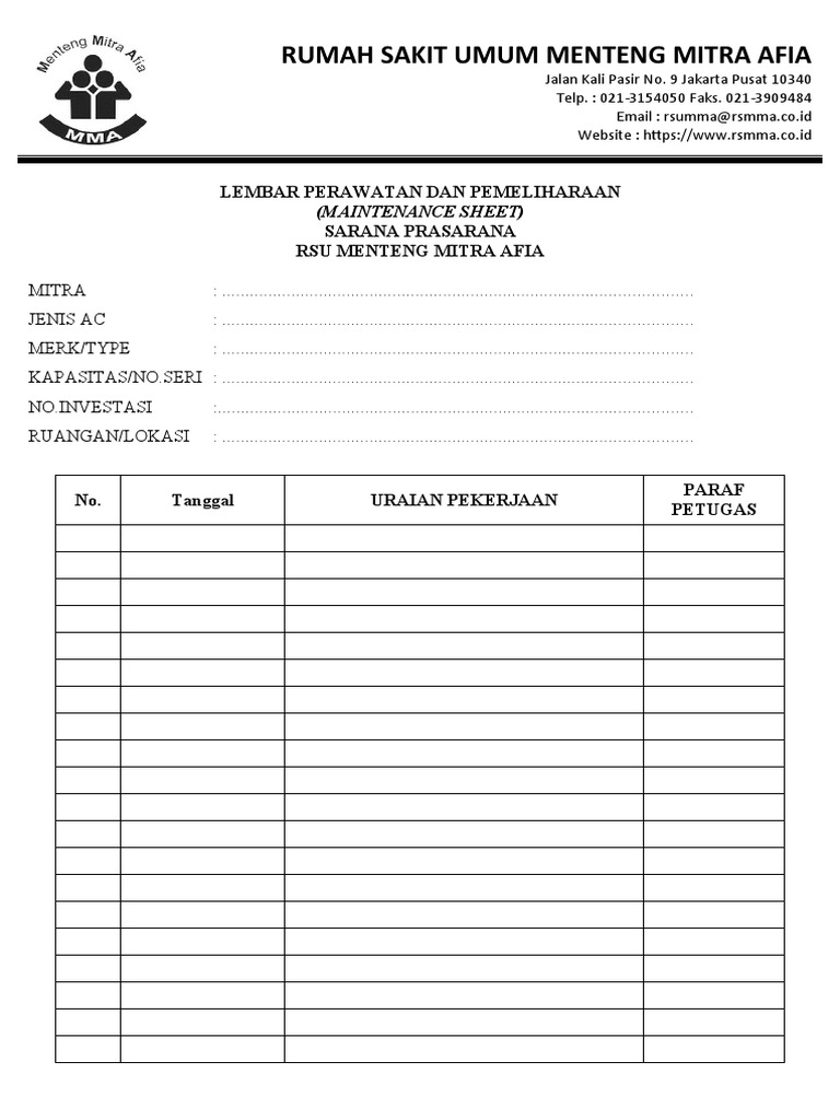 Kartu Kontrol Ac | PDF
