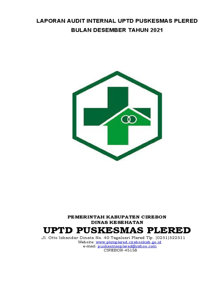 Laporan Audit Internal Des 2021 | PDF | Karier & Perkembangan | Bisnis