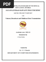 Chat Application Project Report | PDF | Web Application | Java Script