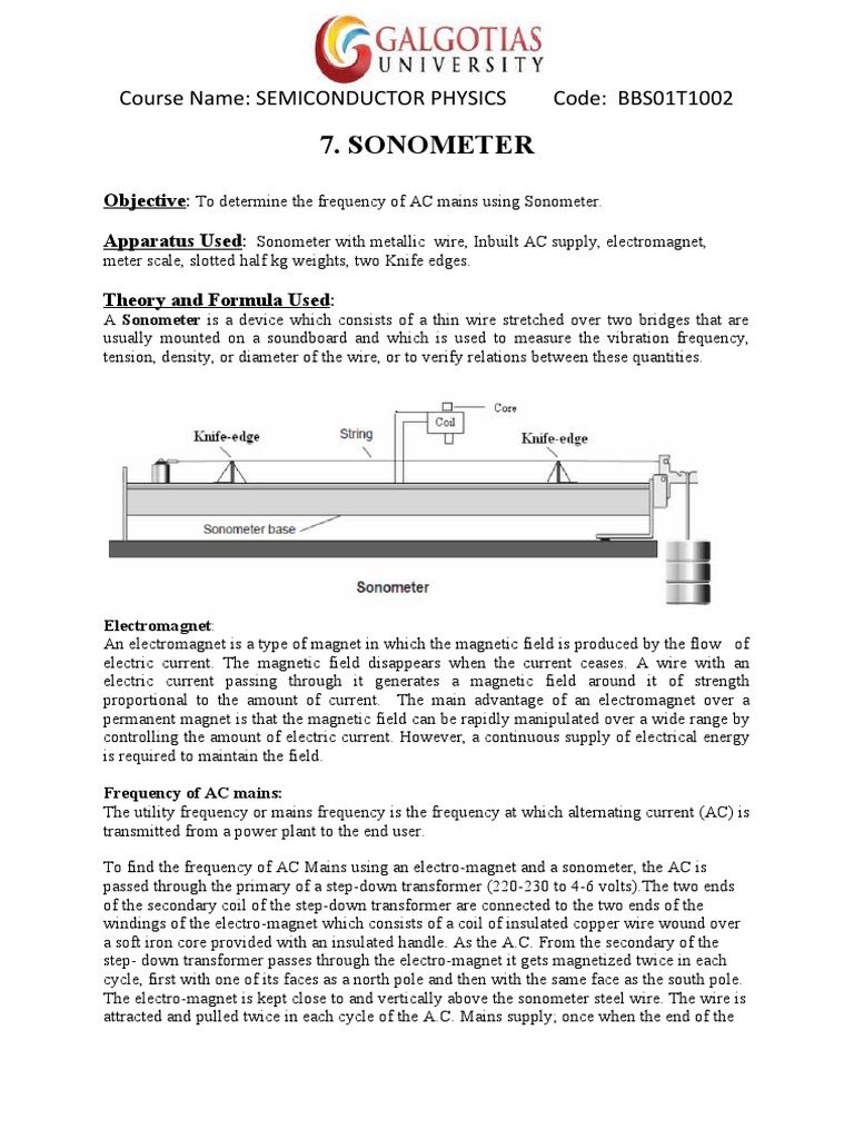 Soometer | PDF | Transformer | Alternating Current