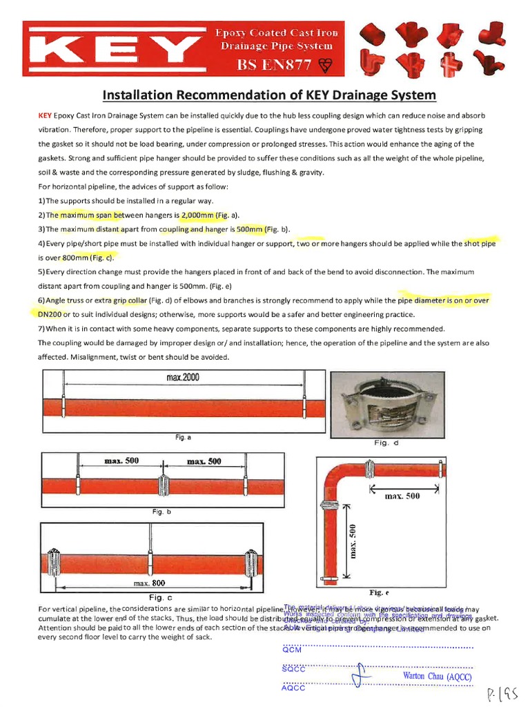 Key ECCI Manufacturer Installation Guide | PDF