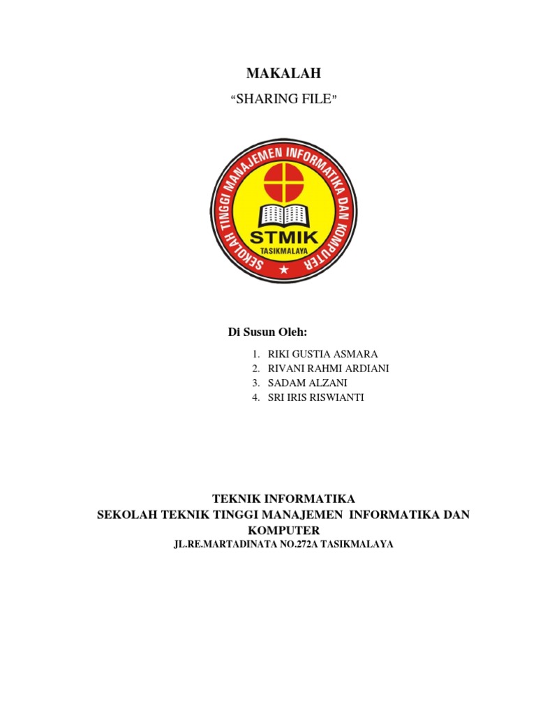 Kelompok 5 Sharing File | PDF