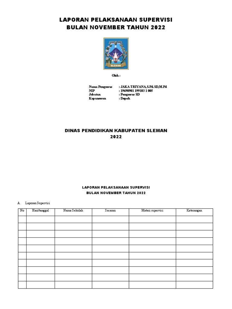 Lap Super Bulanan | PDF