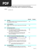 Safe Work Instructions Template | PDF | Occupational Safety And Health ...