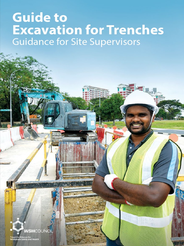Guide To Excavation For Trenches | PDF | Risk | Risk Assessment