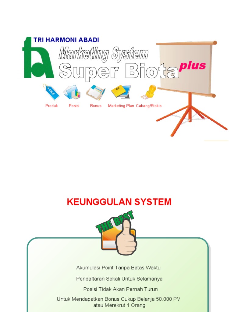 PT - Tha.presentasi SB - Plus | PDF