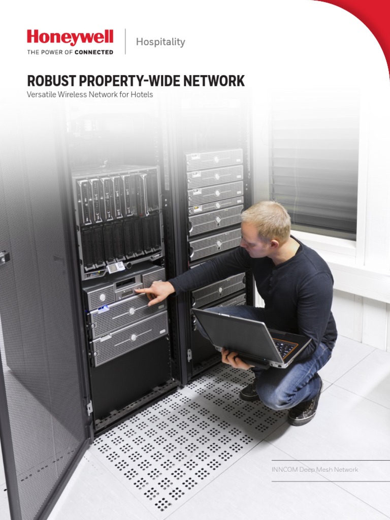 Deep Mesh Network Brochure | PDF | Computer Network | Router (Computing)