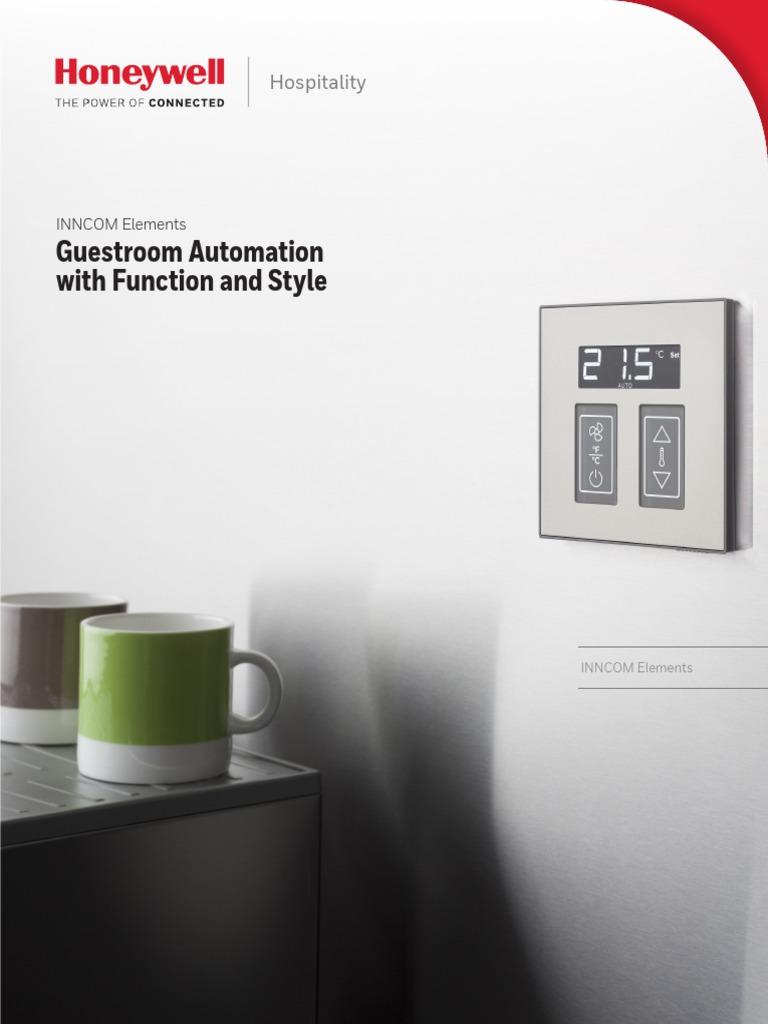 Elements Sensors Brochure | PDF | Thermostat | Automation