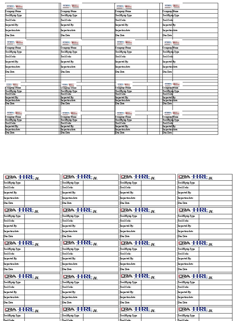 Power Tools Taging Sheet | Download Free PDF | Secondary Sector Of The ...