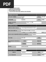 Solicitud de Pases Eventuales Colón | PDF