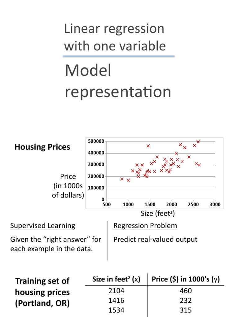 Lecture 6,7-Linear Regression | PDF | Regression Analysis | Linear Regression