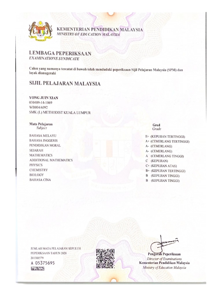 High School Diploma | PDF