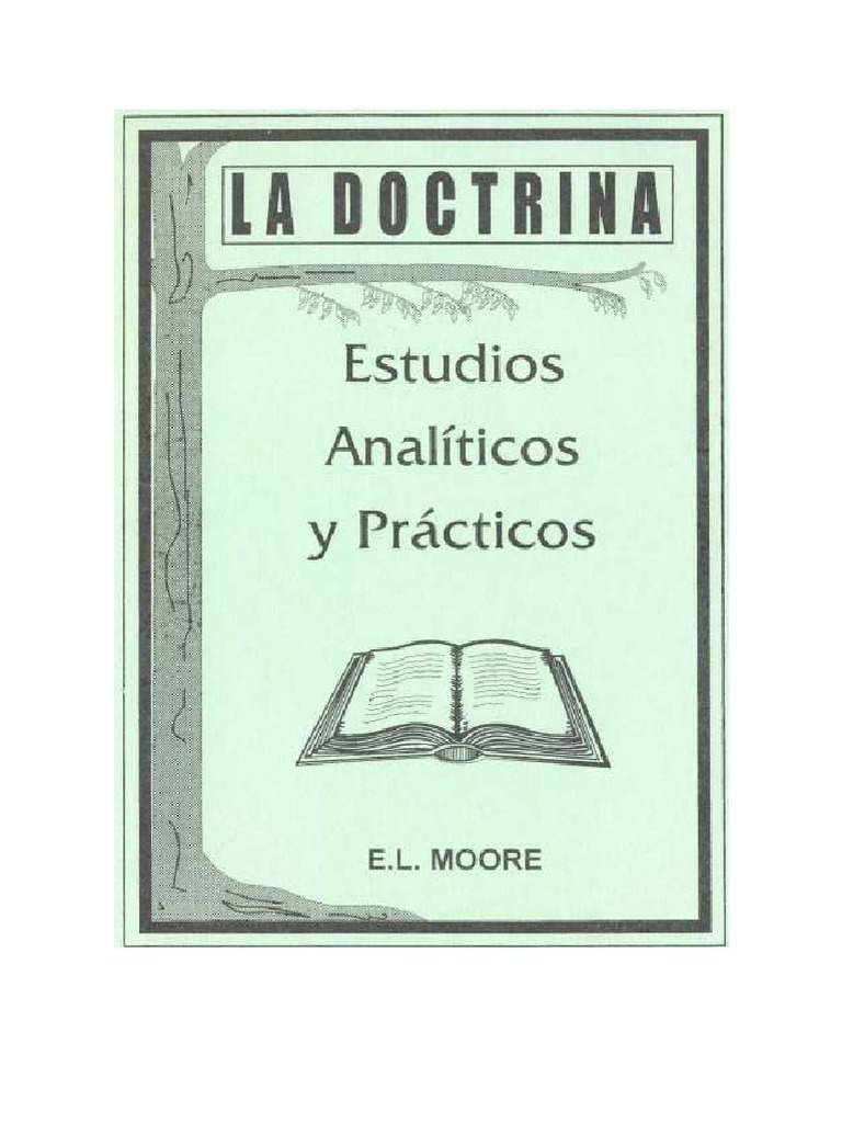 La Doctrina Libro | PDF | Diez Mandamientos | Biblia