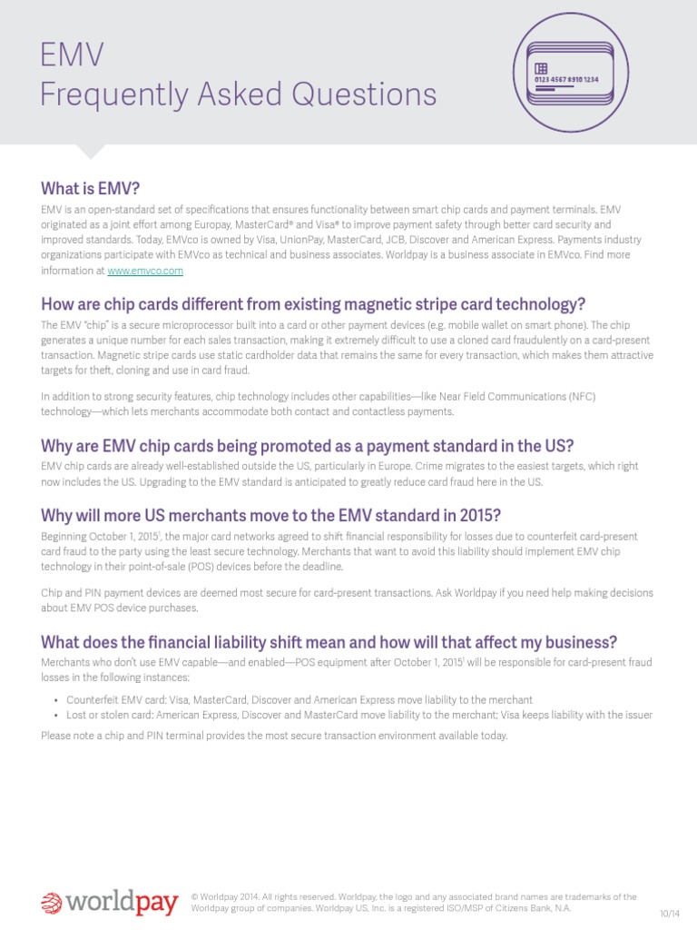 Emv Faq | PDF | Emv | Smart Card