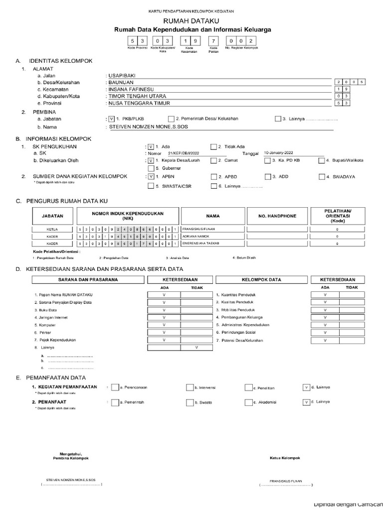 K0 Rumah Dataku-3 | PDF