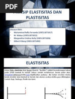 Modulus Elastisitas | PDF
