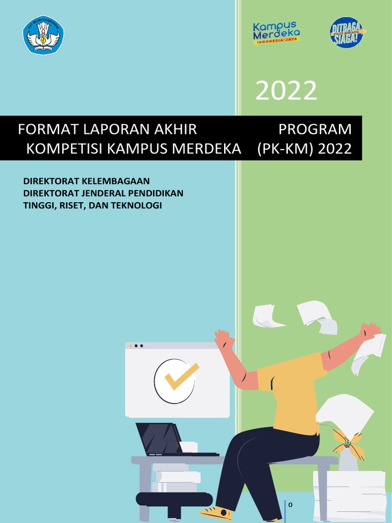 Format Laporan Akhir PKKM 2022 | PDF | Bisnis