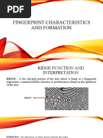 Ridge Counting Ridge Tracing | PDF
