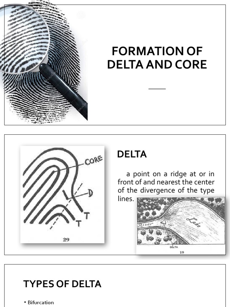 Delta and Core Formation | PDF