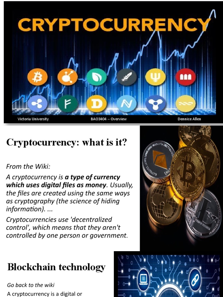Cryptocurrency 20212 | PDF | Cryptocurrency | Bitcoin
