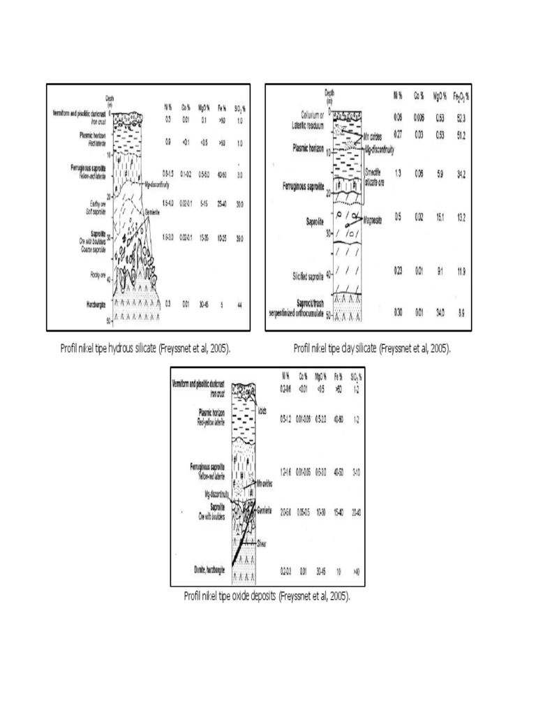 Profil Nikel (Freyssnet Et Al, 2005) | PDF