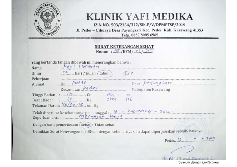 Kir Dokter Terbaru | PDF