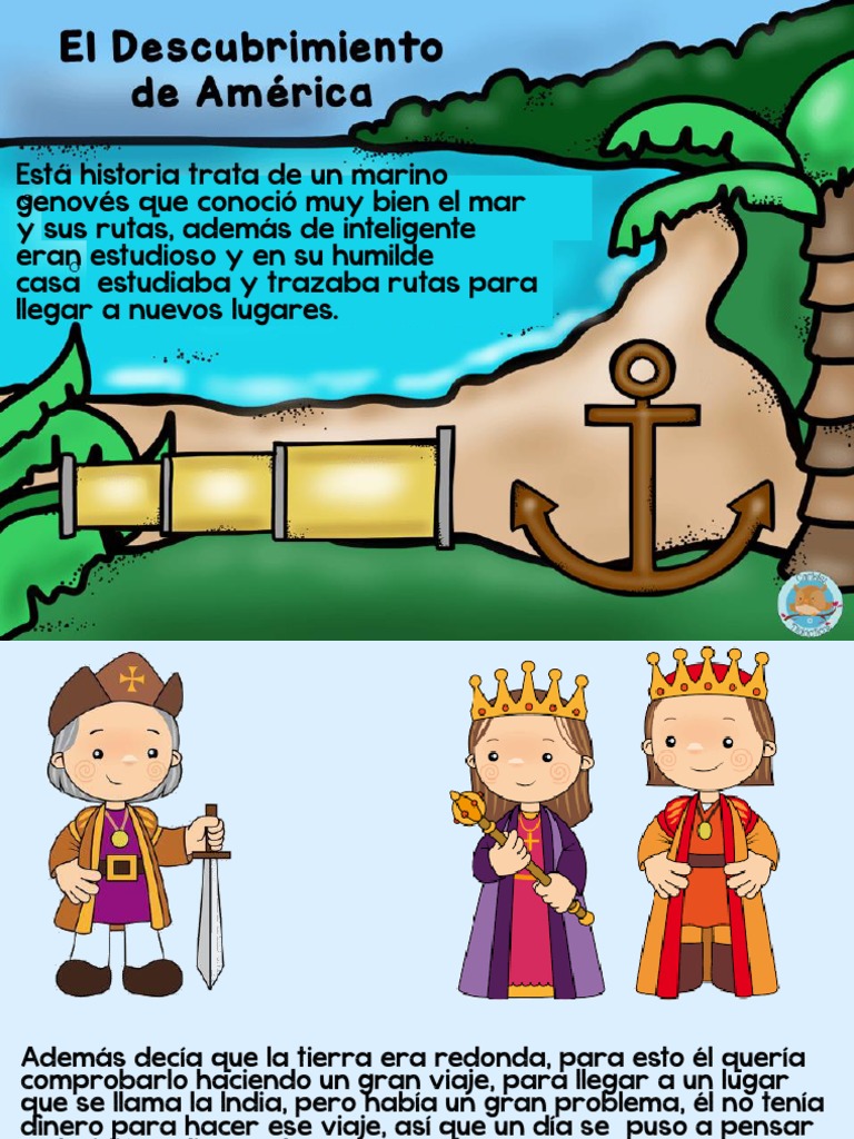 ACTIVIDAD CRISTOBAL COLON 12 Oct | PDF