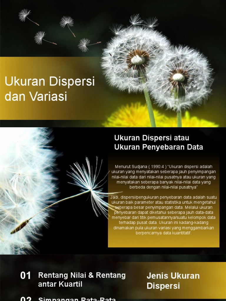 Simpangan Kuartil dalam Ukuran Dispersi | PDF