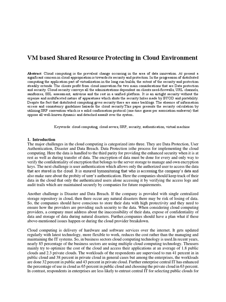 DR - Subbiah RR 07.09.2020 | PDF | Cloud Computing | Password