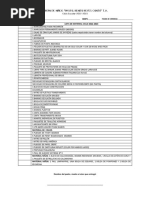 Actividad Camilon Comilon | PDF