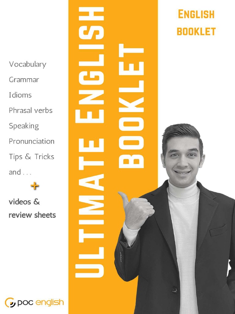Ultimate Book | PDF | English Language | Phrase