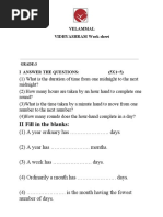 CBSE Class 3 Mathematics Worksheet (56) - Fractions | PDF | Encodings ...