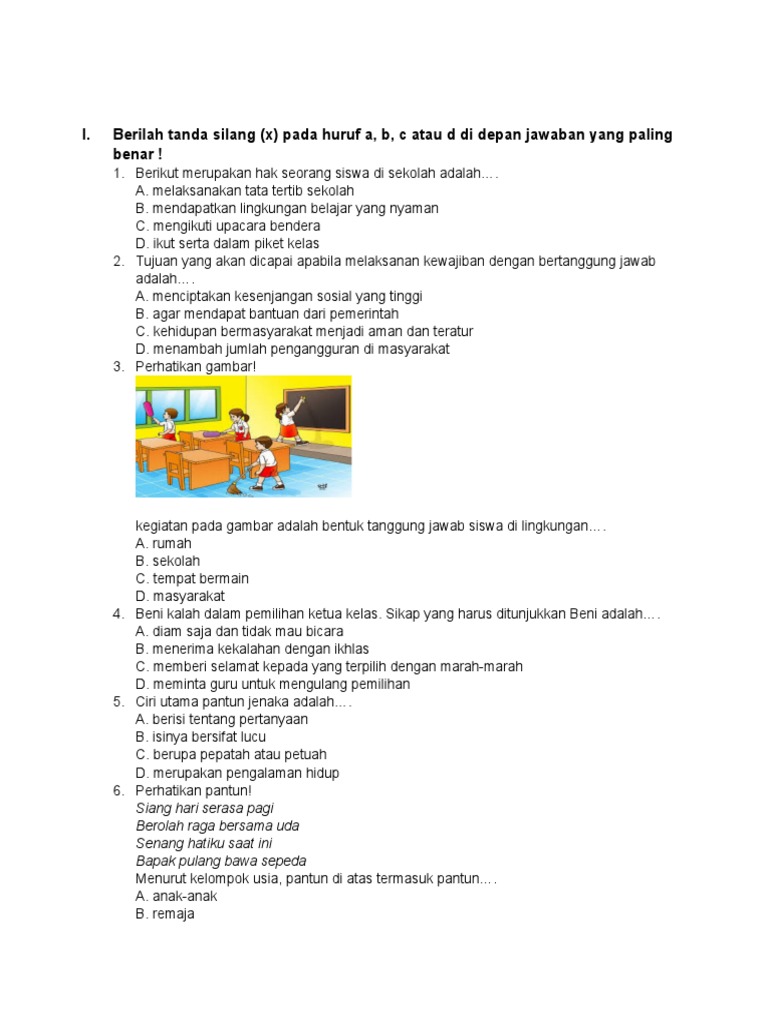 Sikap Kalah dan Pantun untuk Guru | PDF