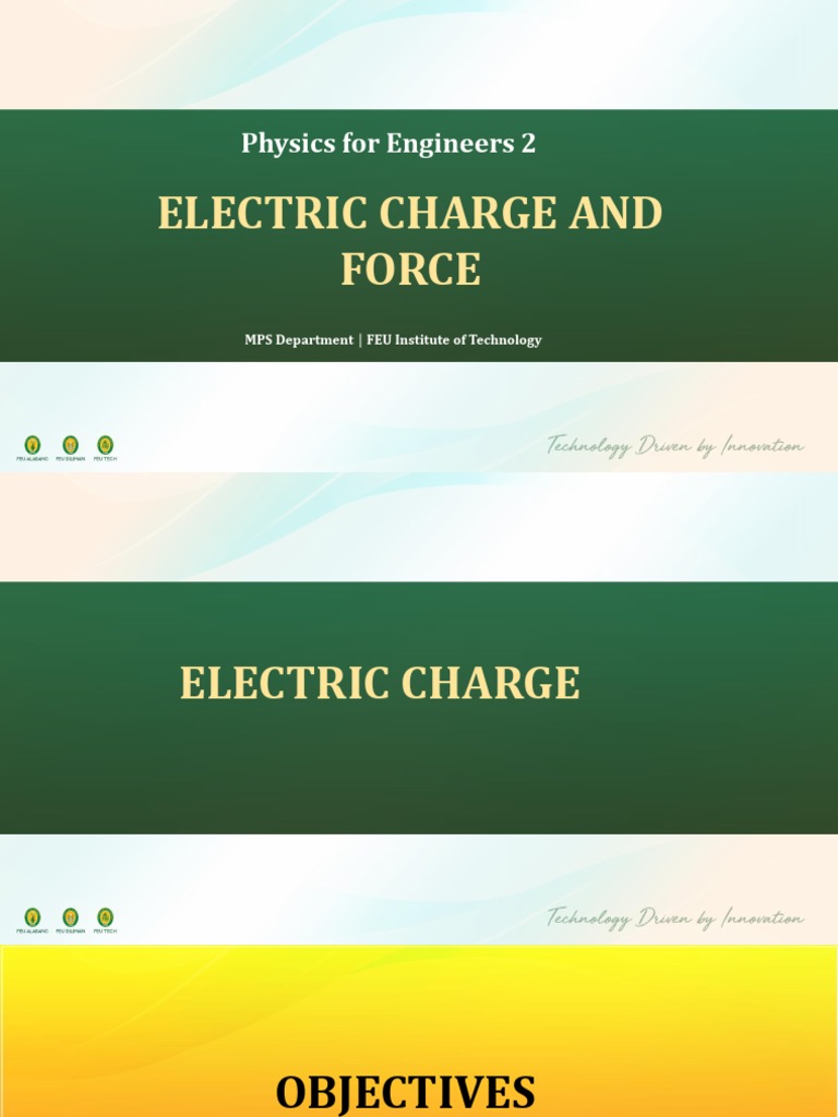 MTPDF3 Electric Charge and Force | PDF | Electric Charge | Electron