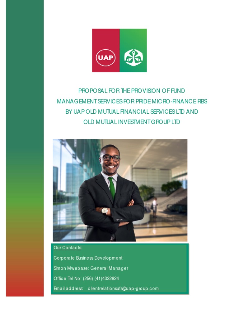Pride Microfinance RFP | PDF | Valuation (Finance) | Asset Allocation