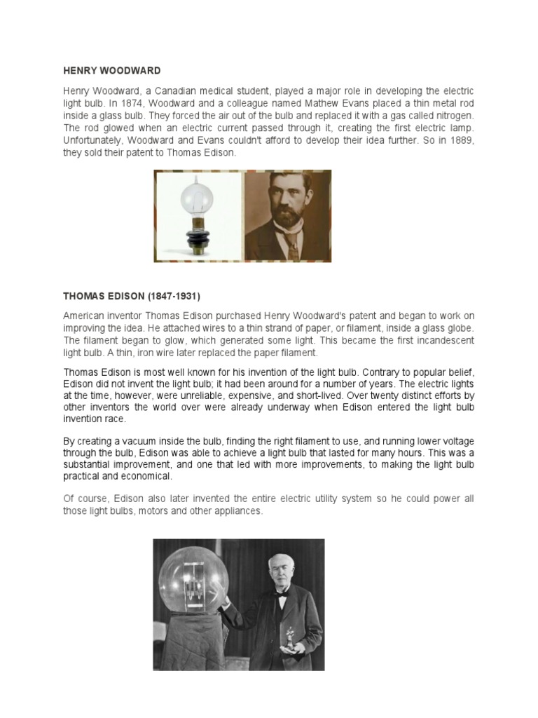 Henry Woodward | PDF