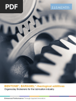 Elementis Bentone 27 Tds | PDF | Paint | Materials