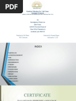 Chemistry Project TO STUDY THE PRESENCE OF OXALATE ION IN GUAVA AT ...