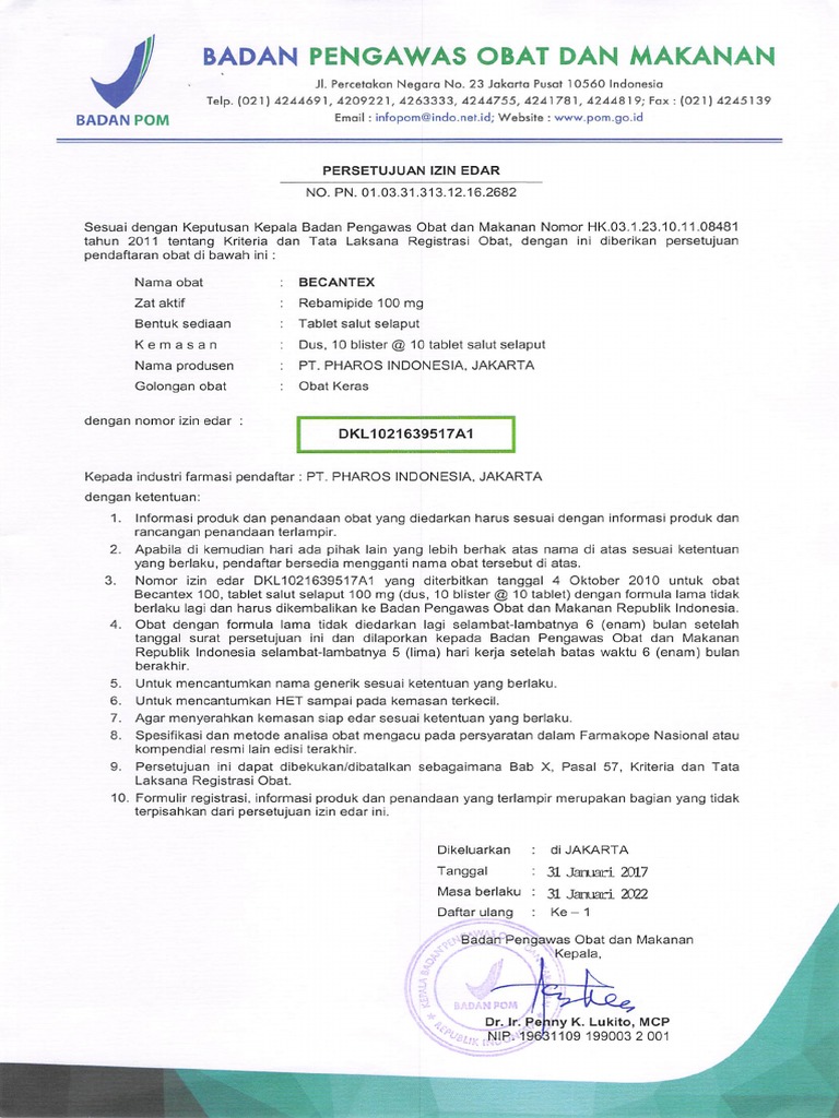 Nie Becantex 100 MG Tablet | PDF