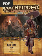 PZO9000-32 Pathfinder 2E - Outlaws of Alkenstar Adventure Path ...