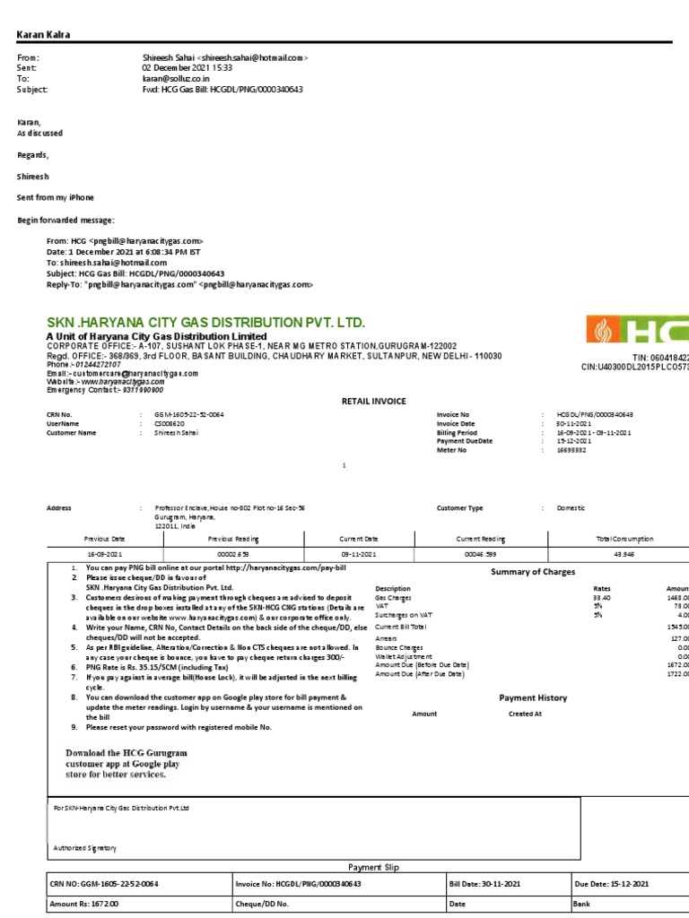 HCG Inv 01 | Download Free PDF | Cheque | Payments