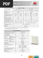 DATASHEET ANTENA AAU5636w | PDF | Antenna (Radio) | Hertz