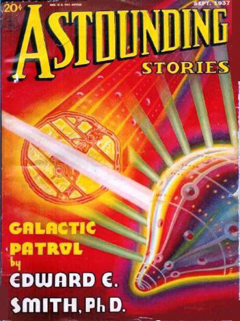 Galactic Patrol (1937) by EE Smith (From Astounding Stories) | PDF ...