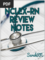 Nclex Boot Camp | PDF | Shock (Circulatory) | Clinical Medicine