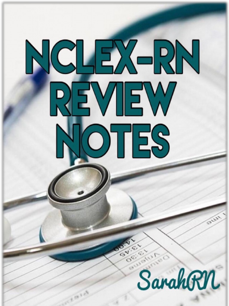 Nclex RN Review Notes PDF | PDF | Opioid | Hypoglycemia